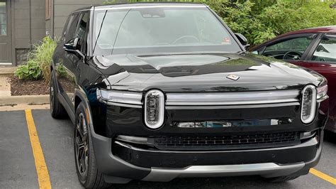 Check Out The Rivian R1s Facelift Before Its Debut