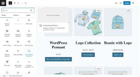 A Comprehensive Guide How To Leverage The Hand Picked Products WooCommerce Block