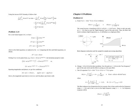 Introduction To Signal Processing Orfanidis Solution Manual Ppt