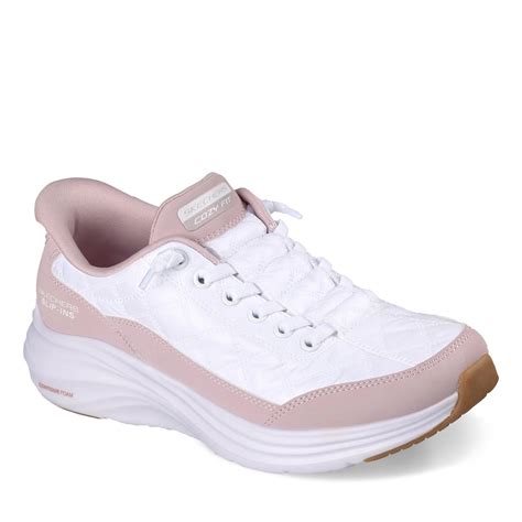 Womens Skechers Slip Ins Contour Foam Cozy Fit Sneaker Wide Wid