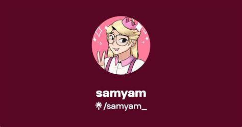 Samyam Instagram Facebook Tiktok Twitch Linktree