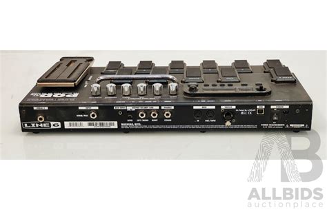 Line 6 Pod Xt Live Guitar Multi Lot 1498459 Allbids