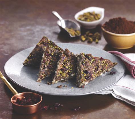 Amaretti Pistachio Tiffin Pre Cut MKG Foods