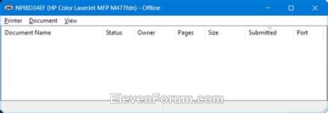 Create Printer Shortcut In Windows 11 Windows 11 Forum