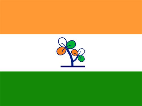 Trinamool Congress Logo Free Indian Logos