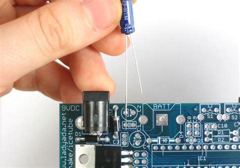 Board Assembly Ice Tube Clock Kit Adafruit Learning System