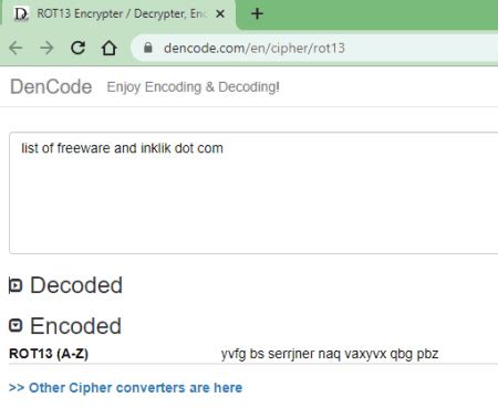 Best Free Online Rot Encoder Services