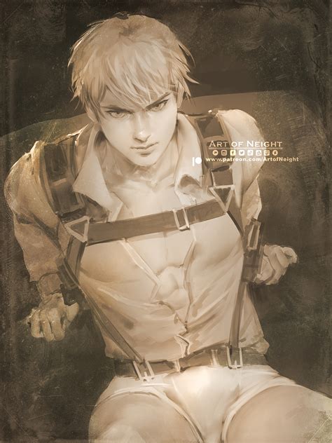 Art Of Neight On Twitter Pov Youre Annie Attackontitan Spicy