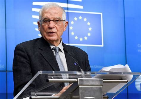 ბორელი ევროკავშირის ქვეყნებს იარაღის მარაგი ეწურებათ • Forbes Georgia