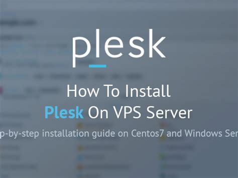 Plesk For Vps Treelikos