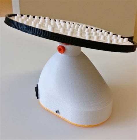 open source 3 d printed nutating mixer