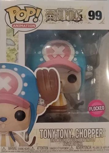 Funko Pop Anime One Piece 99 Tony Tony Chopper Flocked Mercadolibre