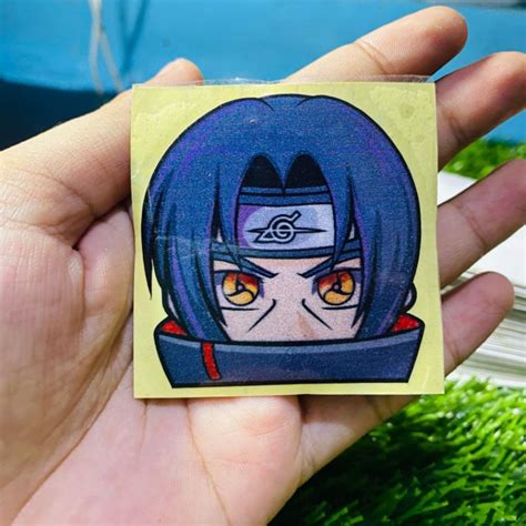 Jual Stiker Princut Uchiha Itachi Member Akatsuki Pahlawan Bayangan Konoha Naruto Shippuden