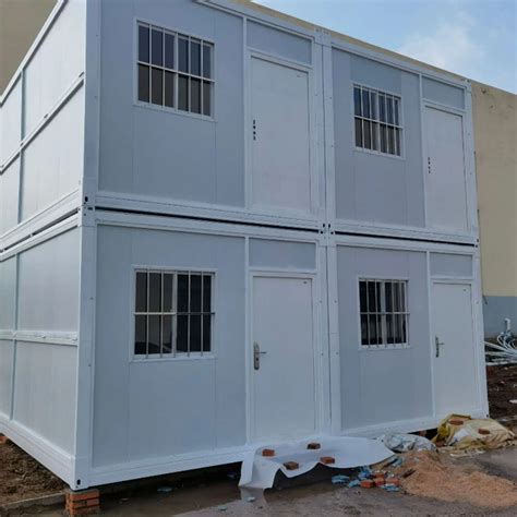 Camping Prefab 20ft Modular House Container Van Fast Build Home