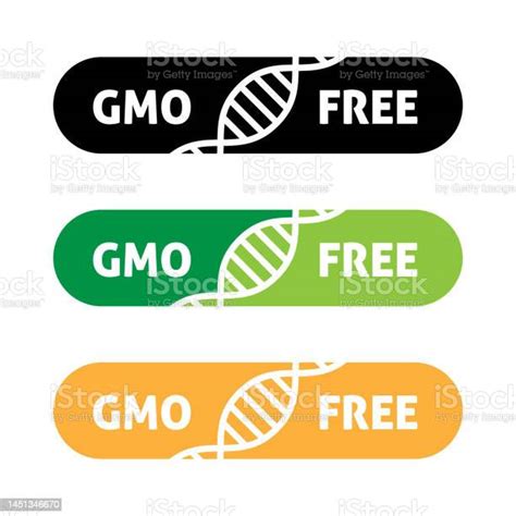 Gmo 무료 아이콘 로고입니다 비 Gmo 식품 라벨 기호입니다 유기농 스탬프 디자인 건강 식품 스티커 벡터 스톡 일러스트 레이 션 유전자 변형에 대한 스톡 벡터 아트 및