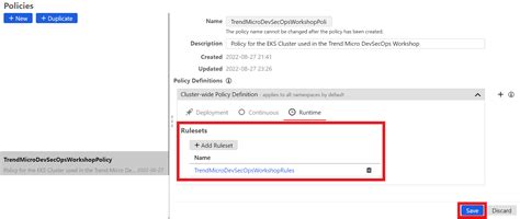 Security Tools Container Security Self Guided