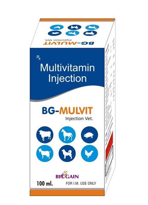 Multivitamin Injection At ₹ 60 Vial Baldev Nagar Ambala Id