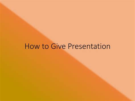Presentation Skillspptx