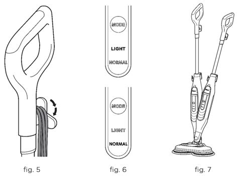 Shark S7020 Scrubbing And Sanitizing Steam Mop Instruction Manual