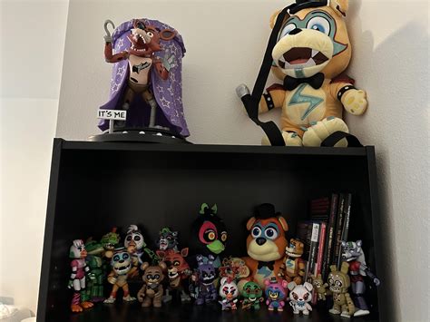 Wanna See My Fnaf Collection So Far R Fivenightsatfreddys