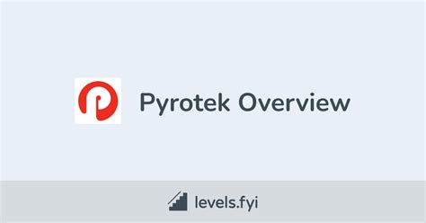 Pyrotek Careers Levels Fyi