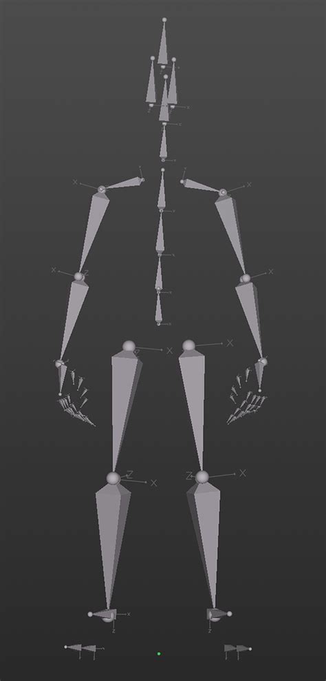Retargeting Armatures With Different Bone Orientation Animation And Rigging Blender Artists