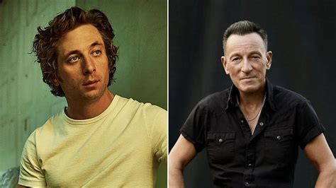 Jeremy Allen White Has Been Texting With Bruce Springsteen