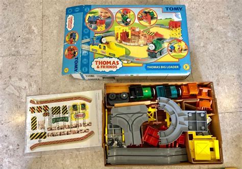 Tomy Thomas And Friends Big Loader Hobbies And Toys Toys And Games On Carousell