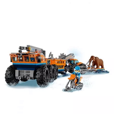 Конструктор Lego City Арктика: Передвижная Научно-Исследовательская ...