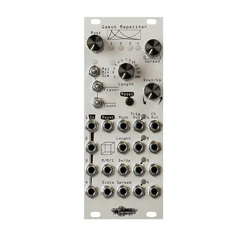 Noise Engineering Gamut Repetitor Quad Looping Random Reverb