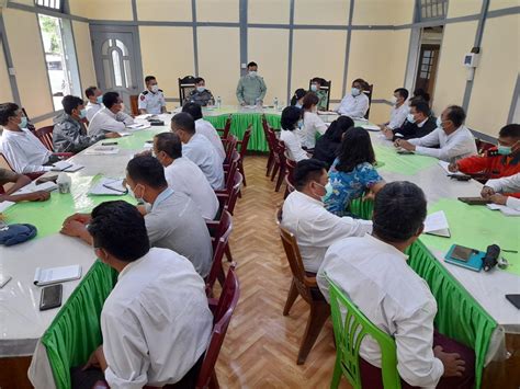 ဝေါမြို့နယ်၌ ဌာနဆိုင်ရာများ ဒေသဖွံ့ဖြိုးရေး လုပ်ငန်းညှိနှိုင်း အစည