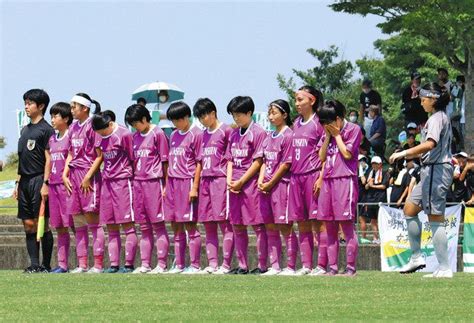 Pk戦で涙、藤枝順心1回戦敗退 全国高校総体サッカー女子：中日新聞しずおかweb
