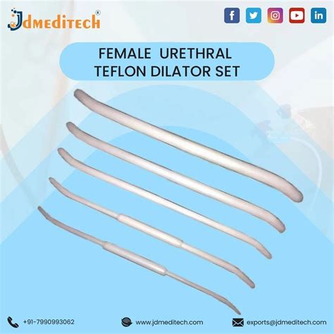 Female Urethral Dilator Set At ₹ 200piece Ureteral Dilator Set In