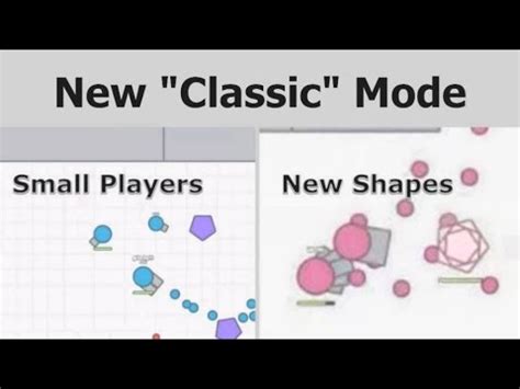 New Game Mode Classic And Make There Base Arras Io YouTube