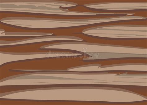 Wooden Texture Wood Tree Trunks Vector Illustration Stock Vector