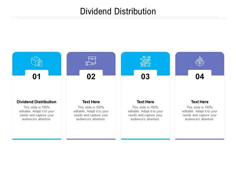 Dividend Distribution Ppt Powerpoint Presentation Layouts Graphics