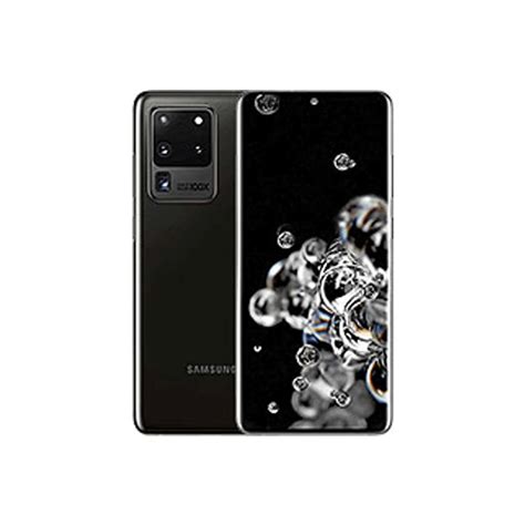Samsung S20 Ultra 12128 Black On Emi Loan Pe Phone™