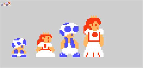 10x I Made Idle Sprite Smm2 Smb1 Styled Smb2 Pri By Abbysek On Deviantart