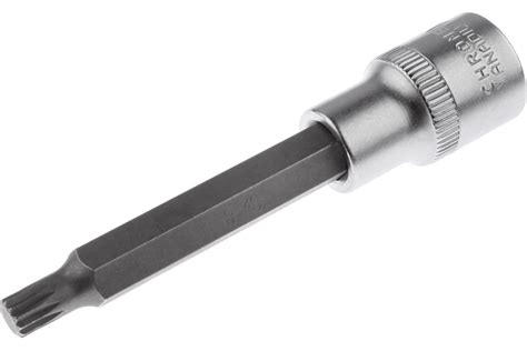 Головка со вставкой SPLINE (M8; L100 мм; 1/2DR) AV Steel AV-526608 ...