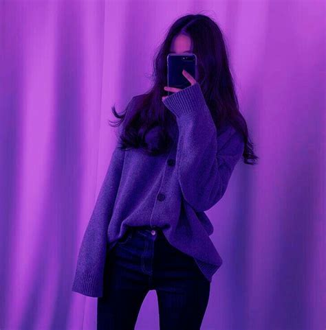 L O S T Instagrampinterest Rinitsuu Violet Aesthetic Dark Purple