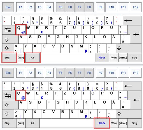 Wie Kann Ich Das Zeichen At Am Laptop Schreiben Computer Pc Notebook