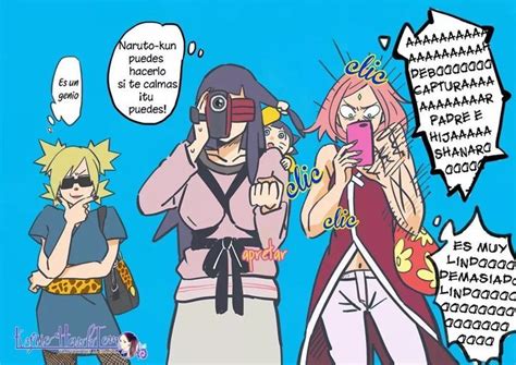 Mini Doujinshi Lentes Borusara Naruto Fan Art Naruto Anime