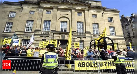 King Charles ‘not My King King Charles Coronation In Scotland Met