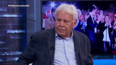 El Hormiguero on Twitter La última vez que Felipe González habló con sanchezcastejon