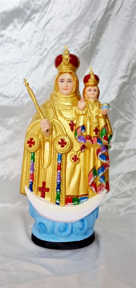 3 Feet Fiber Velakanni Matha Statue