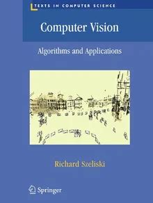 Computer Vision By Richard Szeliski Z Library