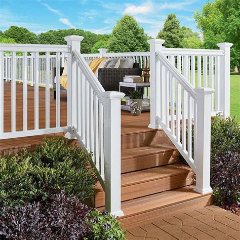 Buy Armorguard Classic White Plastic Stair Rail Hardware Kit Online At