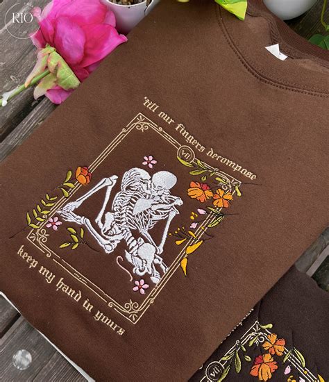 Noah Kahan Everywhere Everything Embroidered Sweatshirt The Everywhere