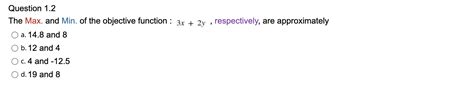 Solved Question Use This Question To Answer Questions Chegg