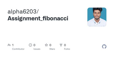 Github Alpha6203assignmentfibonacci